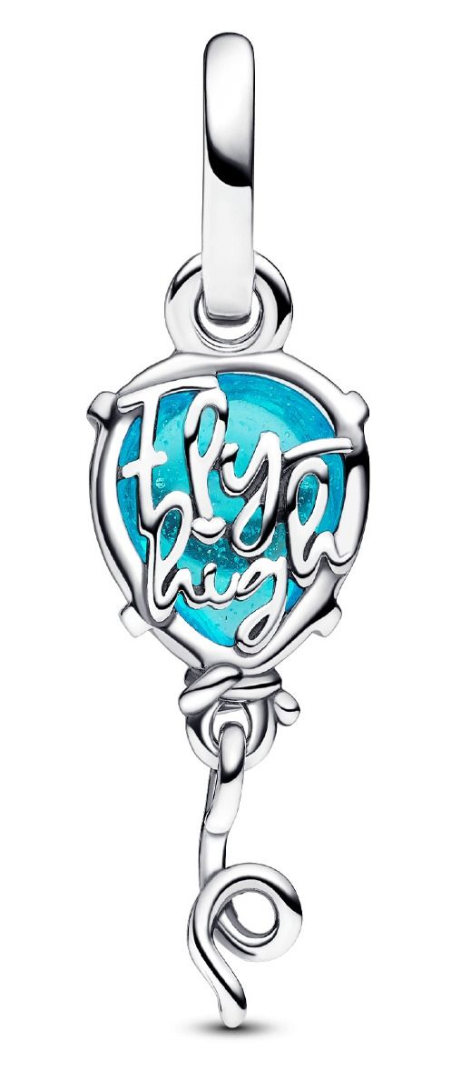 Pandora Unicef Blue Murano Glass Balloon hela 792792C01 - Keskisen Kello Oy