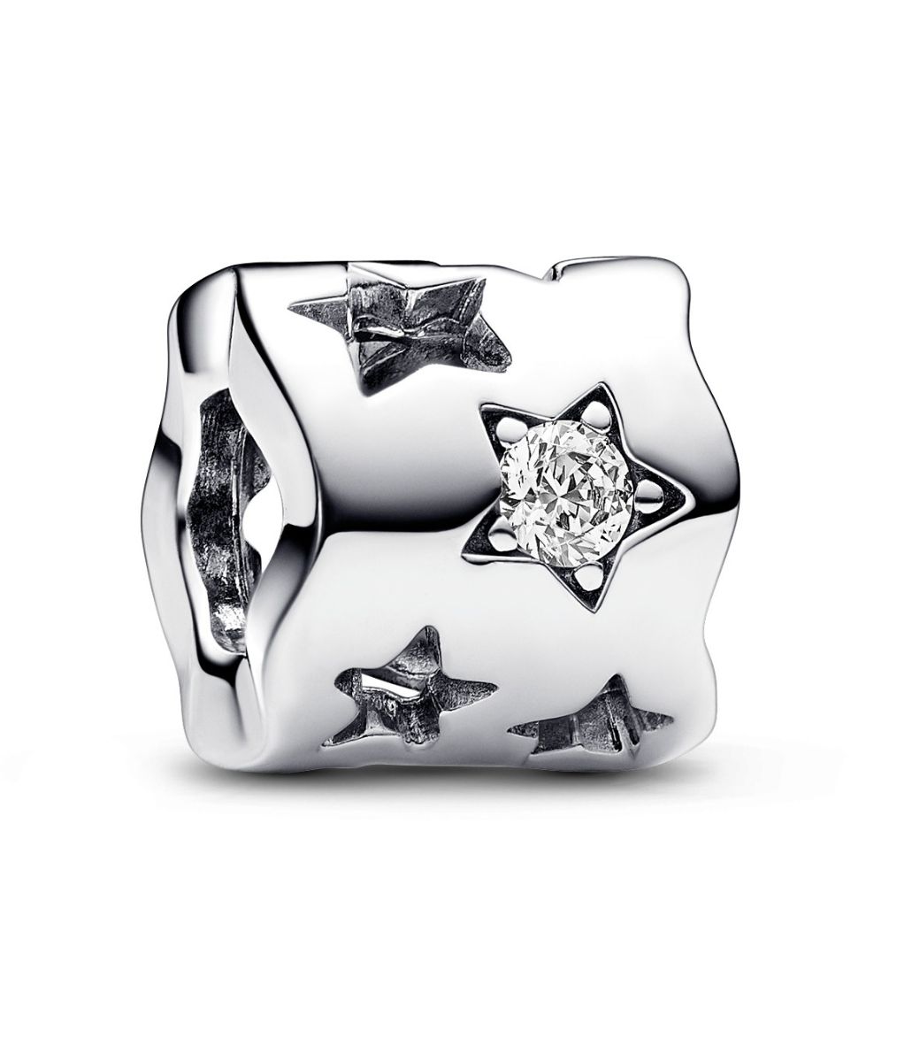 Pandora Moments Cut-out Sparkling Star Sterling silver hela 792827C01 ...