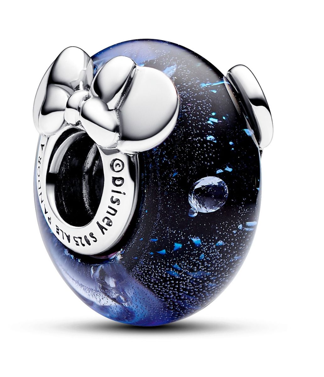 Pandora Disney x Pandora Mickey Mouse & Minnie Mouse Sterling silver ...