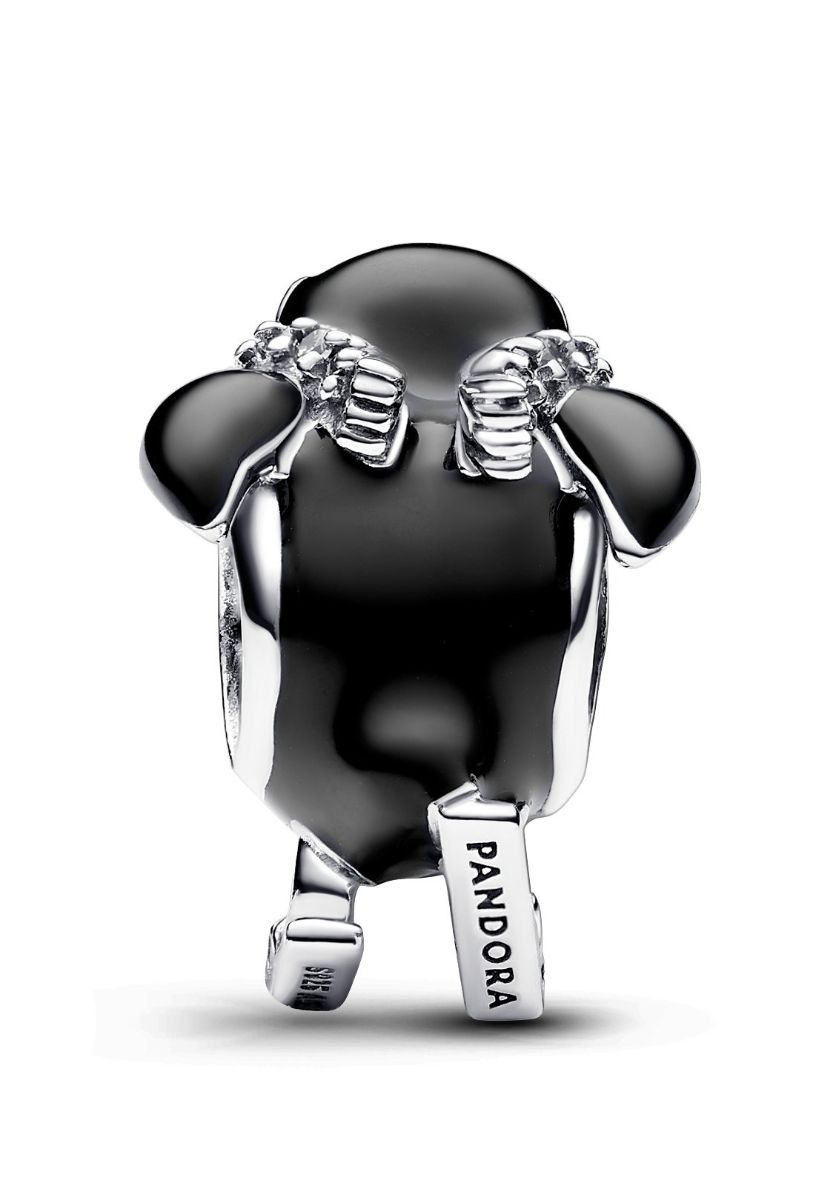 Pandora Moments Skiing Penguin Sterling silver Enamel hela 792988C01 ...