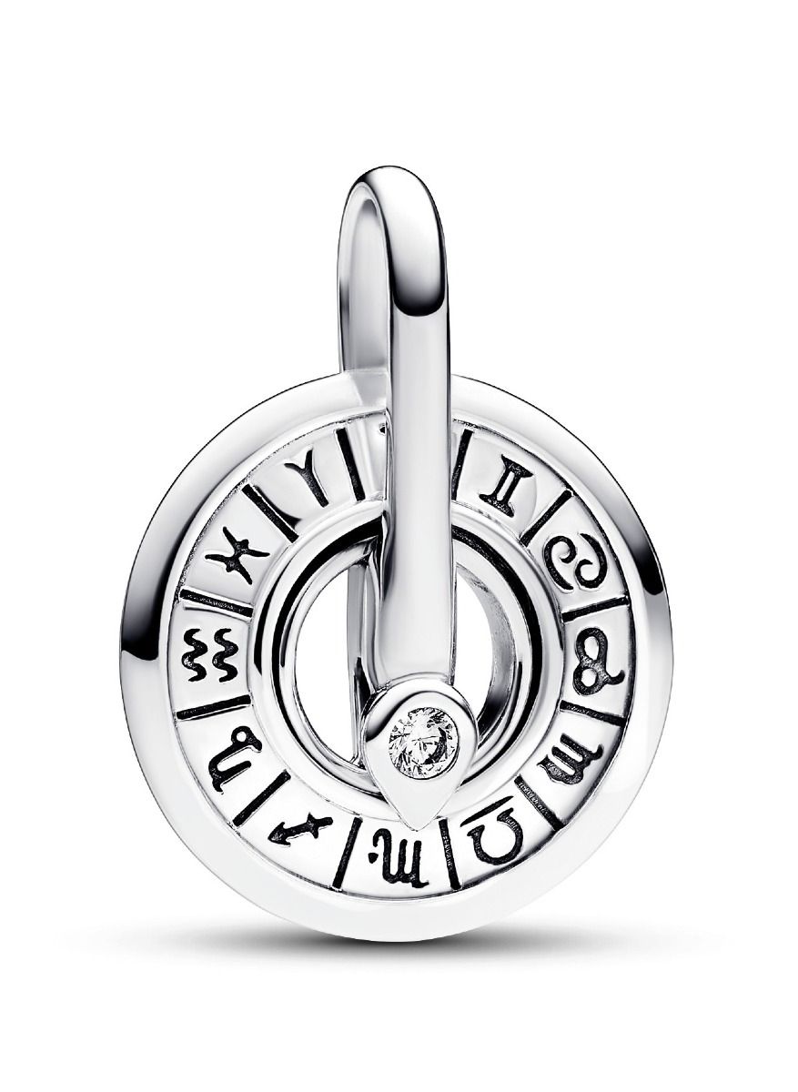 Pandora ME Zodiac Wheel Medallion hela 793038C01 - Keskisen Kello Oy