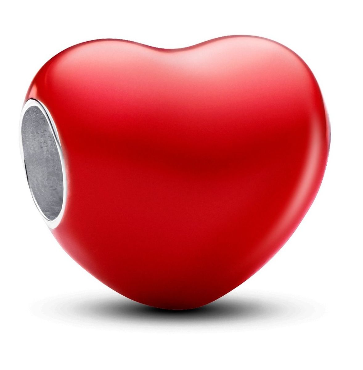 Pandora Moments Colour-changing Hidden Message Heart Charm Sterling ...