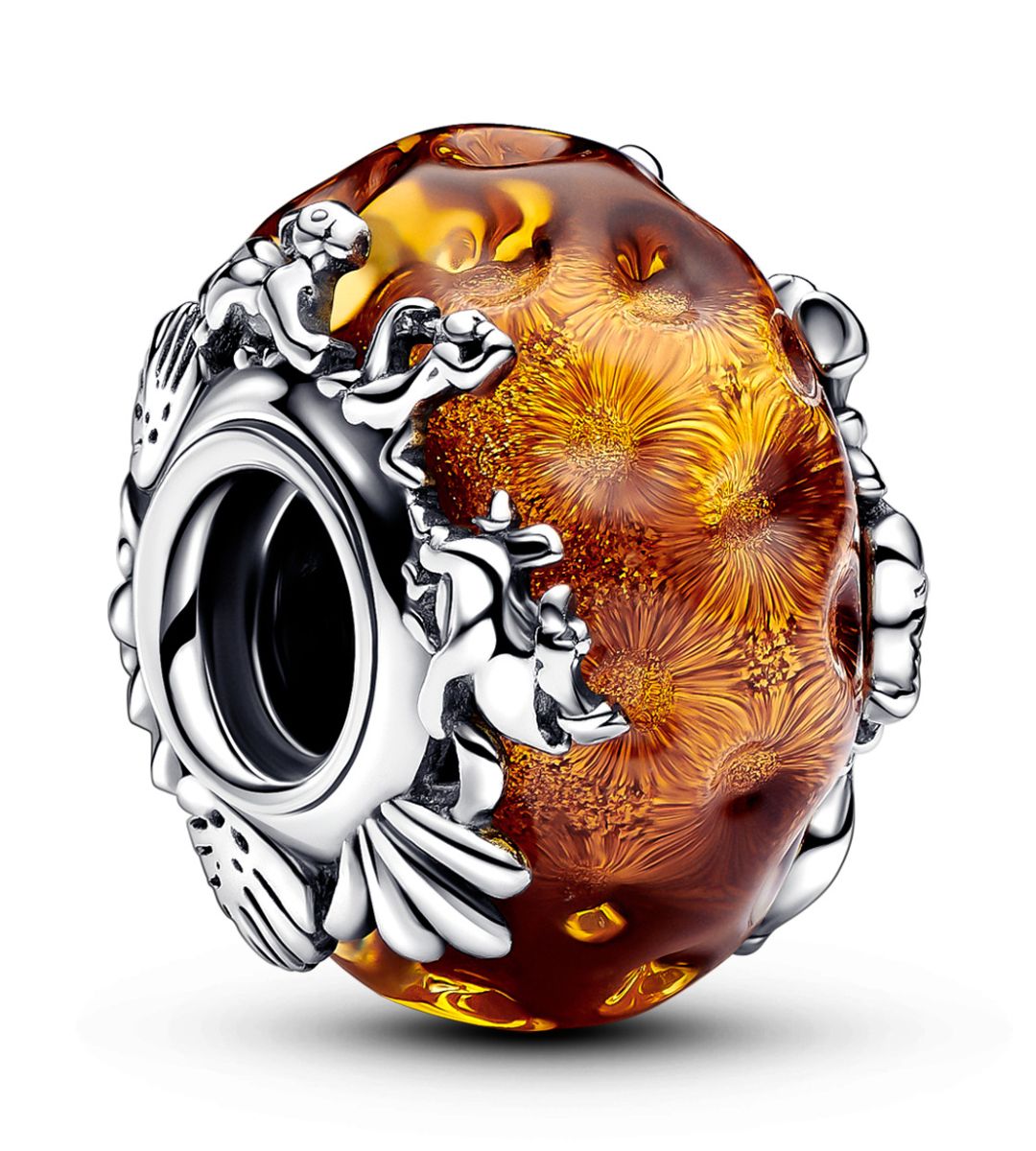 Pandora Disney Leijonakuningas hela oranssi murano-lasi 793252C00 ...