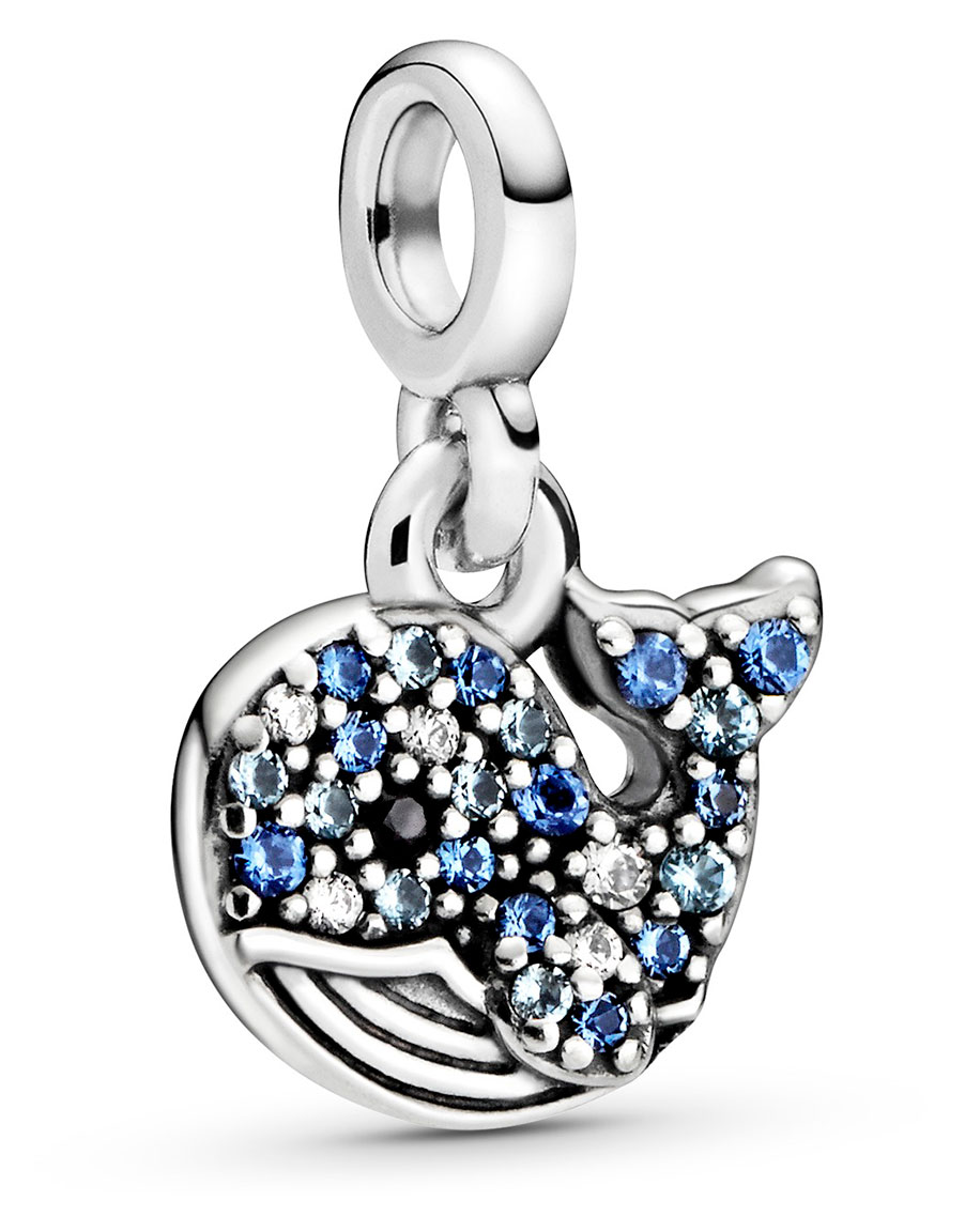 Pandora Me My Blue Whale hela 798972C01 - Keskisen Kello Oy