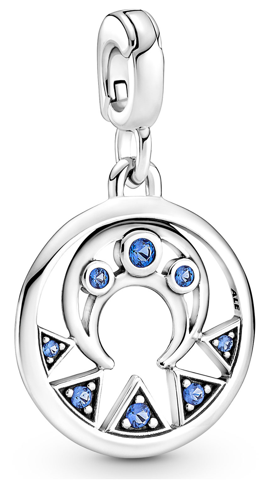 Pandora Me hela Moon Power Medallion Sterling Silver 799669C01 ...