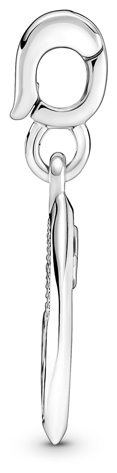 Pandora Me hela Moon Power Medallion Sterling Silver 799669C01 ...