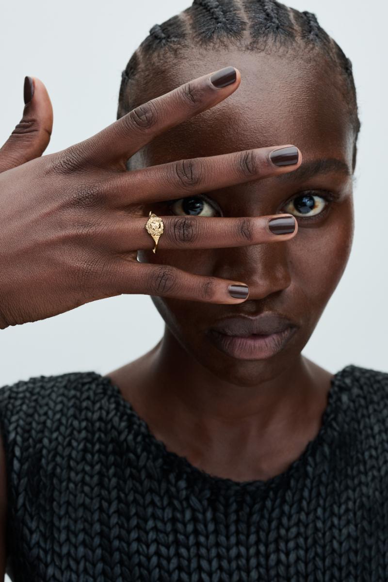 Pandora Game of Thrones Lannister lion 14k gold-plated sormus 163139C00 ...