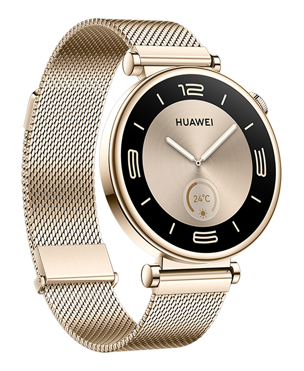 Huawei Watch GT4 41mm Elegant Edition Gold - Keskisen Kello Oy