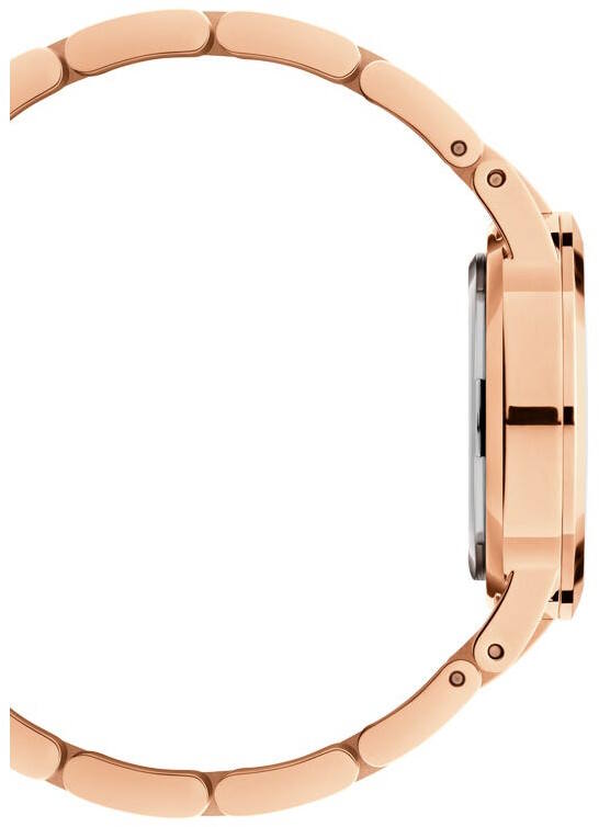 Daniel Wellington Iconic Link 36 Rose Gold Black DW00100210 - Keskisen ...