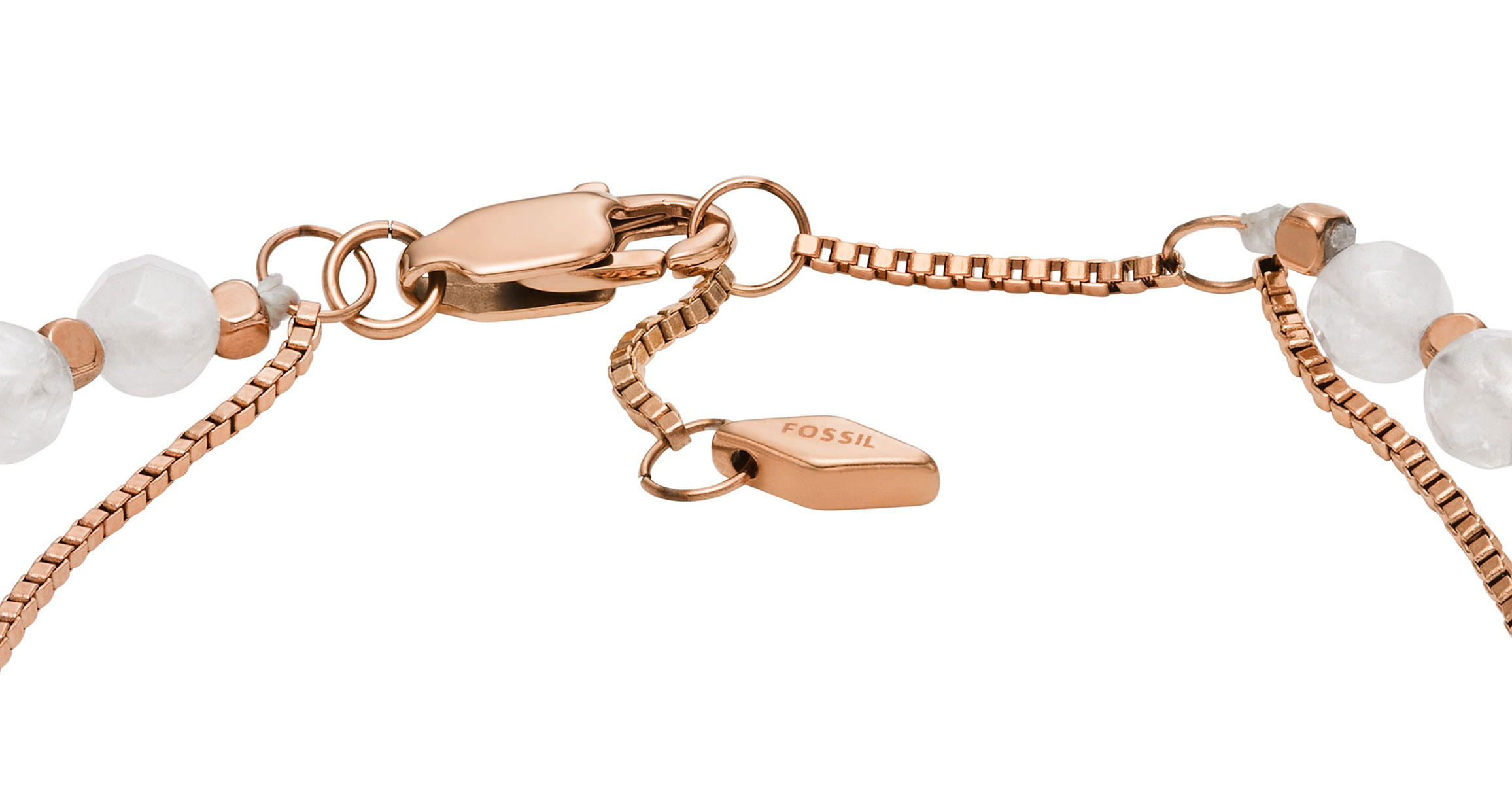 Fossil Jewelry rannekoru JF04444791 - Keskisen Kello Oy