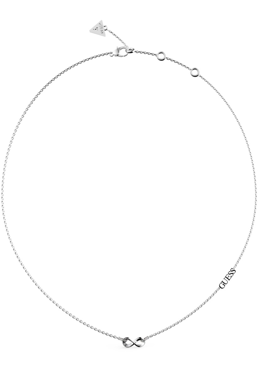 GUESS Endless dream hopeanvärinen infinity kaulakoru JUBN03264JWRHT/U ...