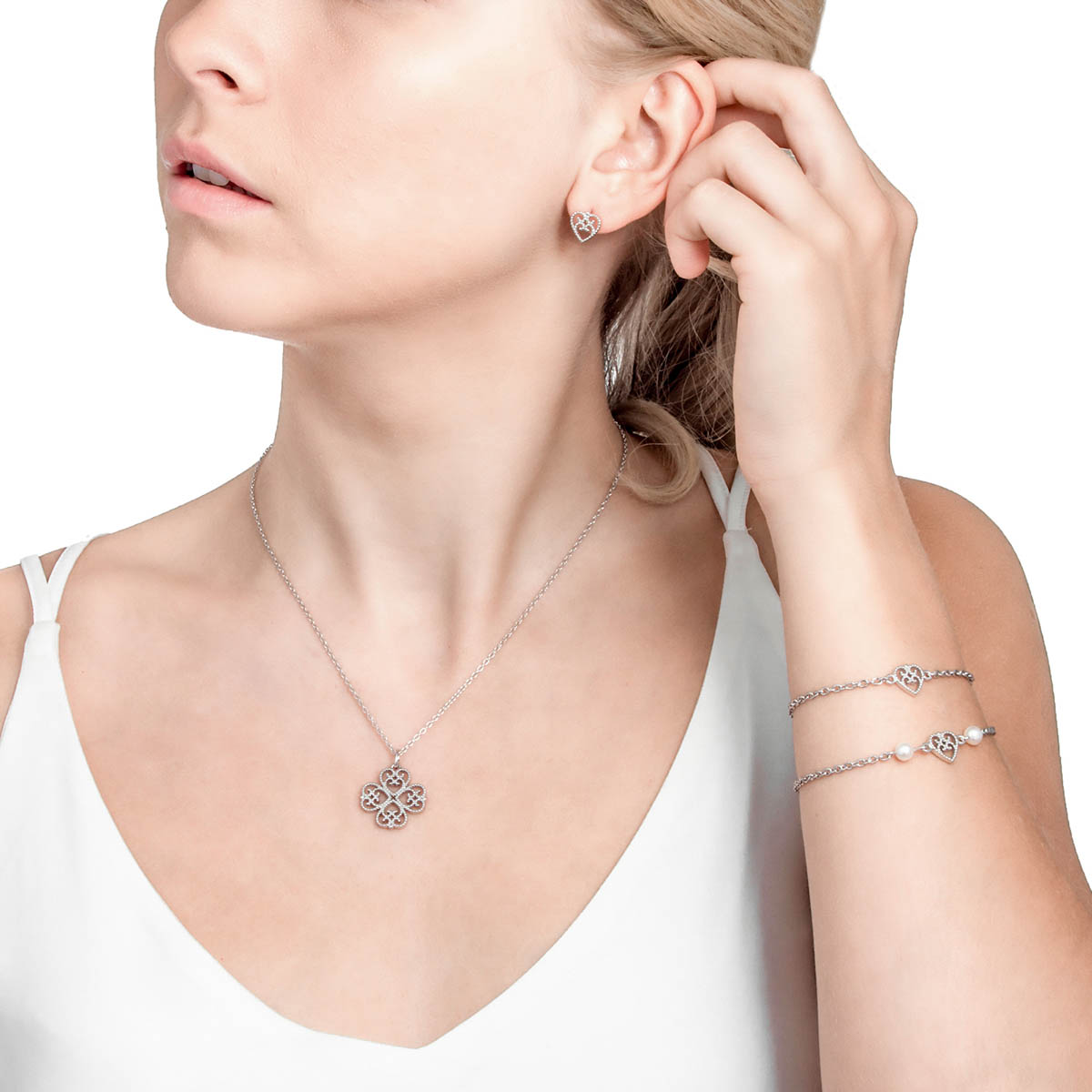 Lumoava Helmi rannekoru 5341 00 000 - Keskisen Kello Oy