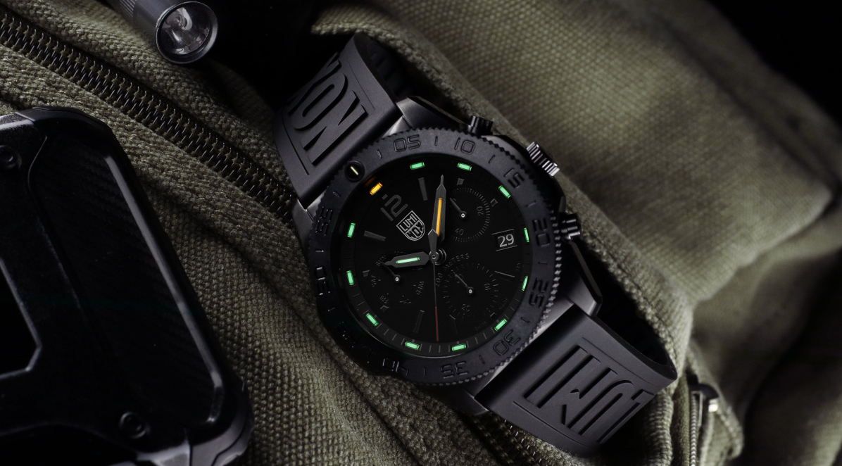 Luminox Pacific Diver Chronograph 44 mm 3141.BO - Keskisen Kello Oy