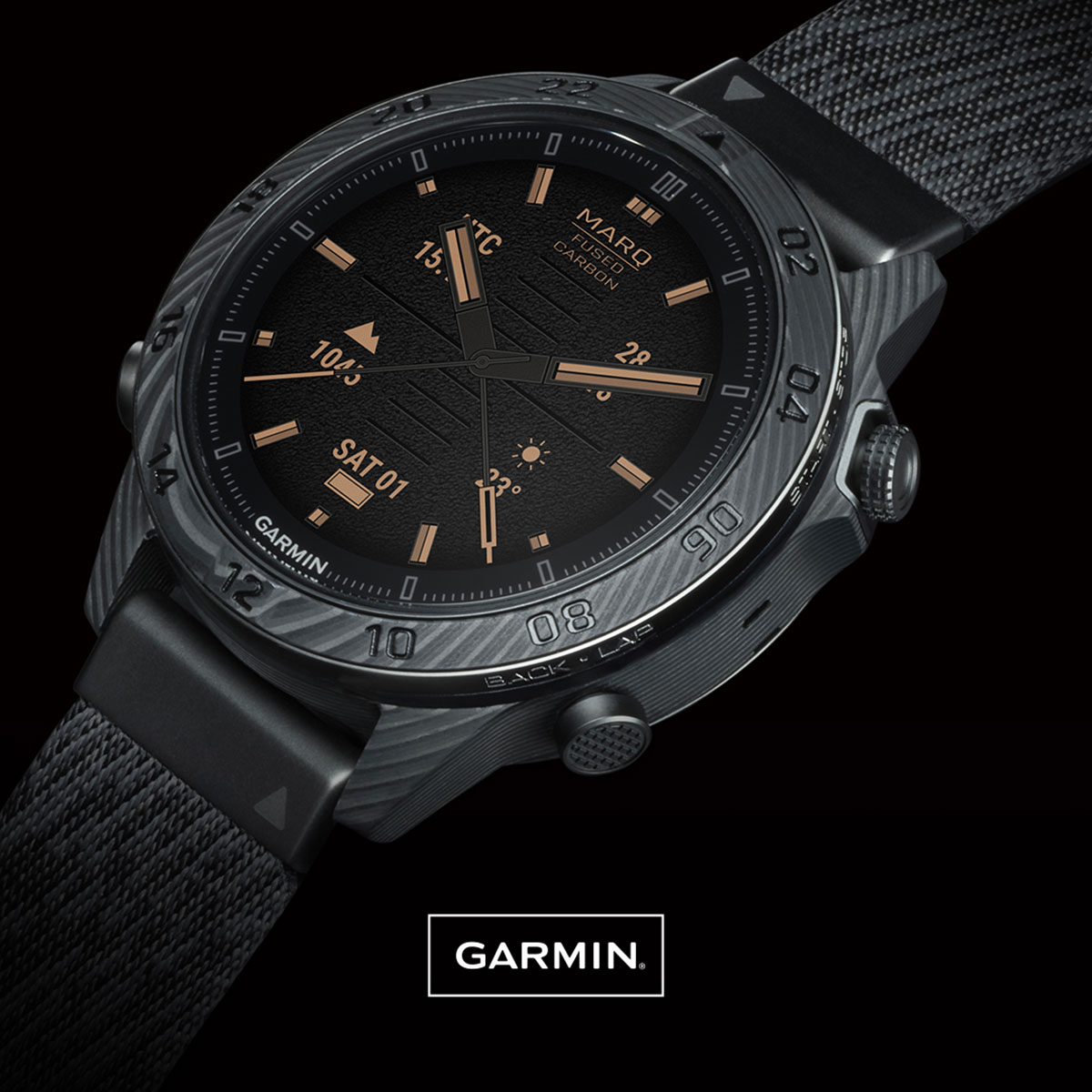 Garmin MARQ Commander Gen 2 Carbon 010-02722-01 - Keskisen Kello Oy