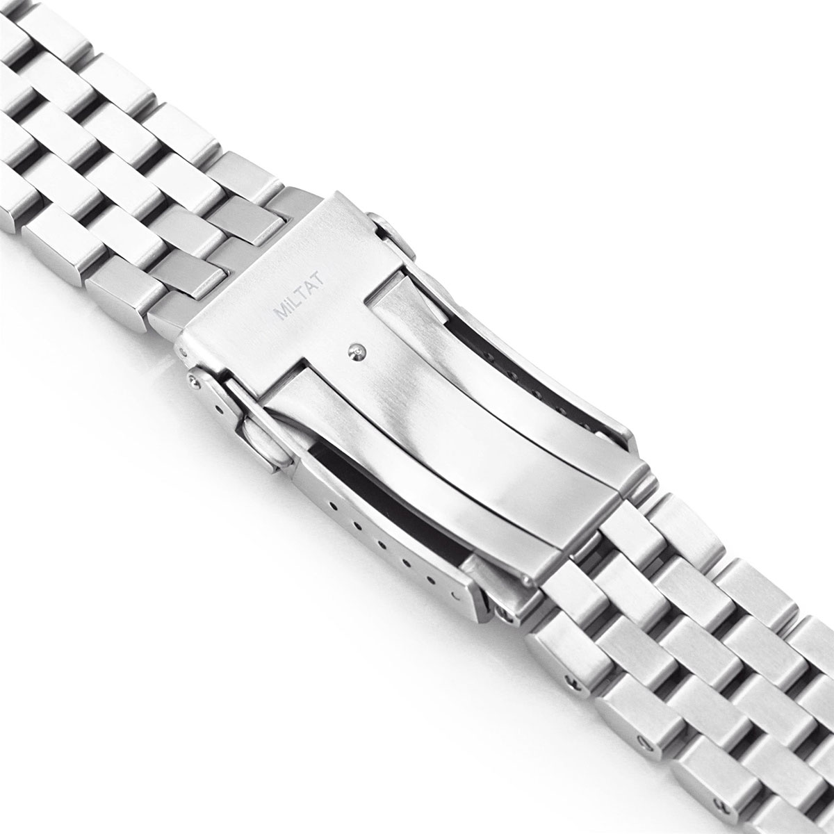 MiLTAT Super Engineer II teräsranneke Seiko Marine Master MM300 sarjaan ...