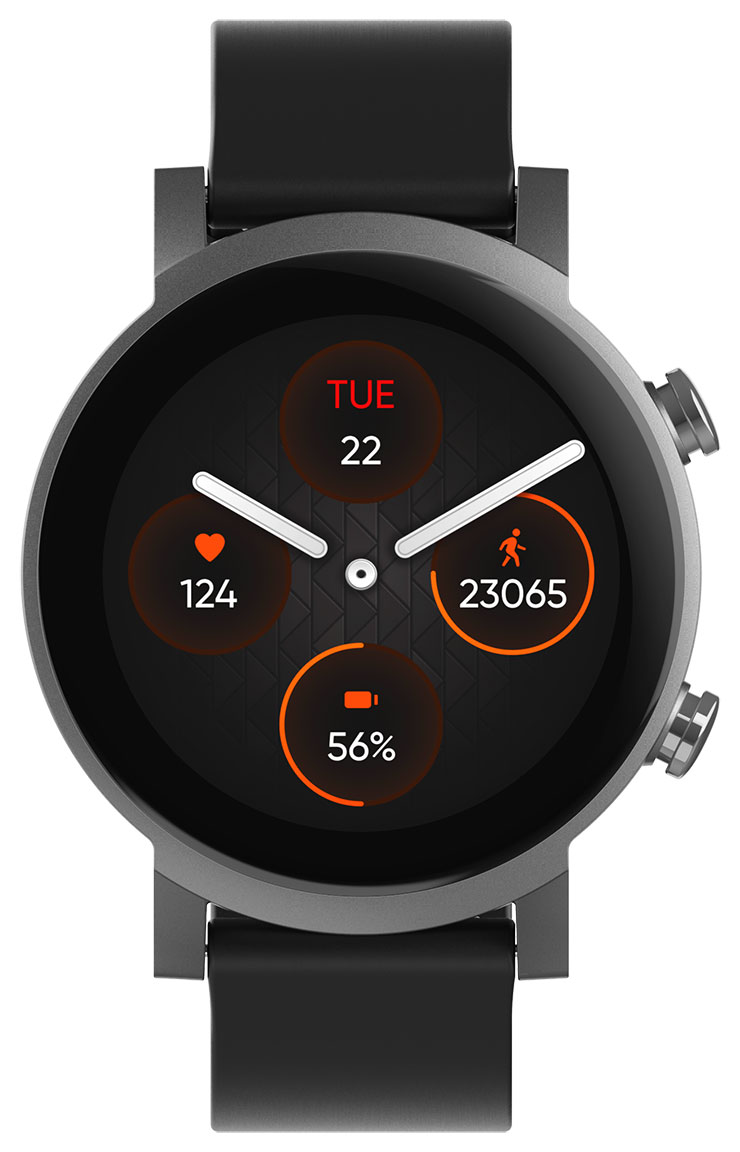 Mobvoi TicWatch E3 Panther Black - Keskisen Kello Oy