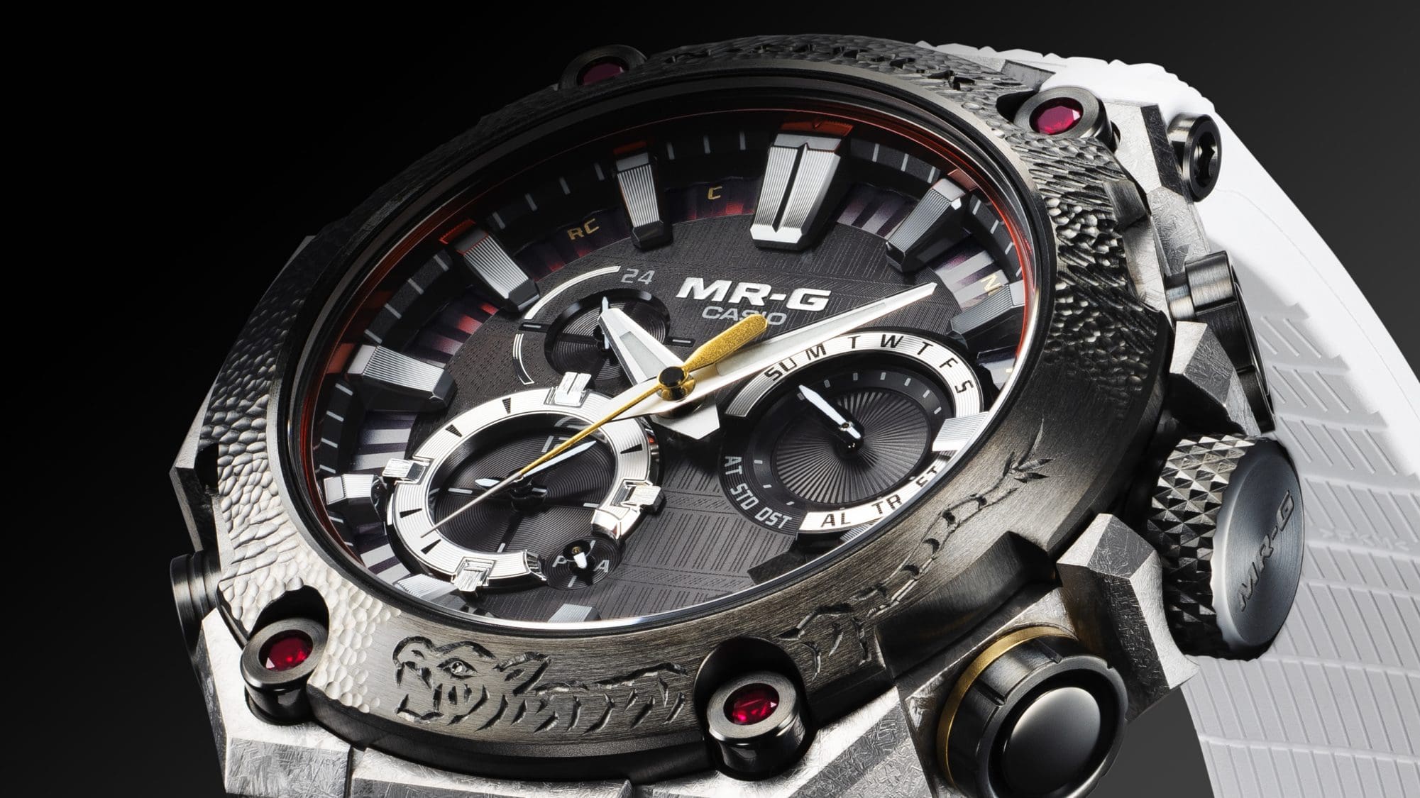 Casio MRG Shougeki Maru: Gai 40th Anniversary Limited Edition MRG ...