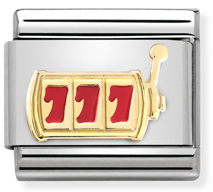 Nomination Classic Gold Slot Machine 030210/23 - Keskisen Kello Oy
