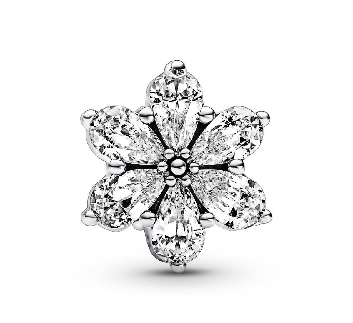 Pandora Timeless Sparkling Herbarium Cluster Sterling silver hela ...