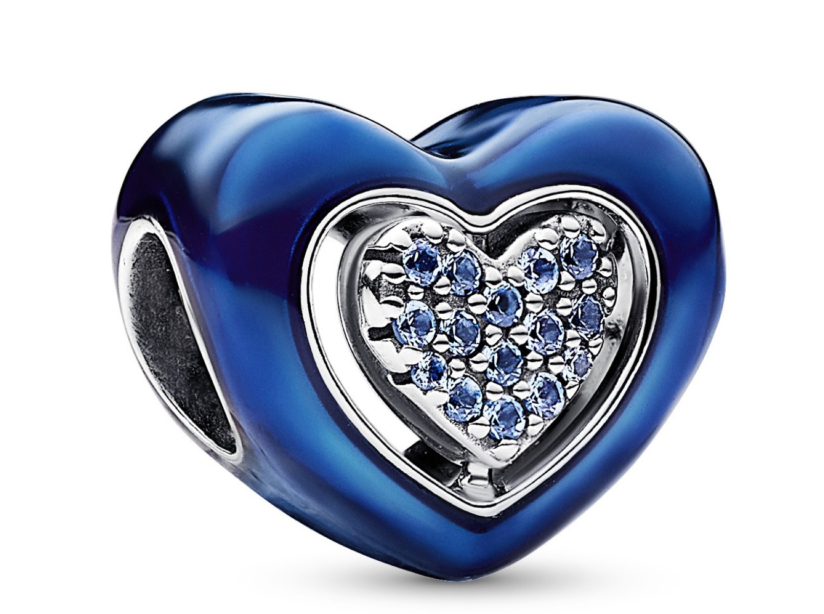 Pandora Moments Four Leaf Clover, Heart and Horseshoe Triple hela ...