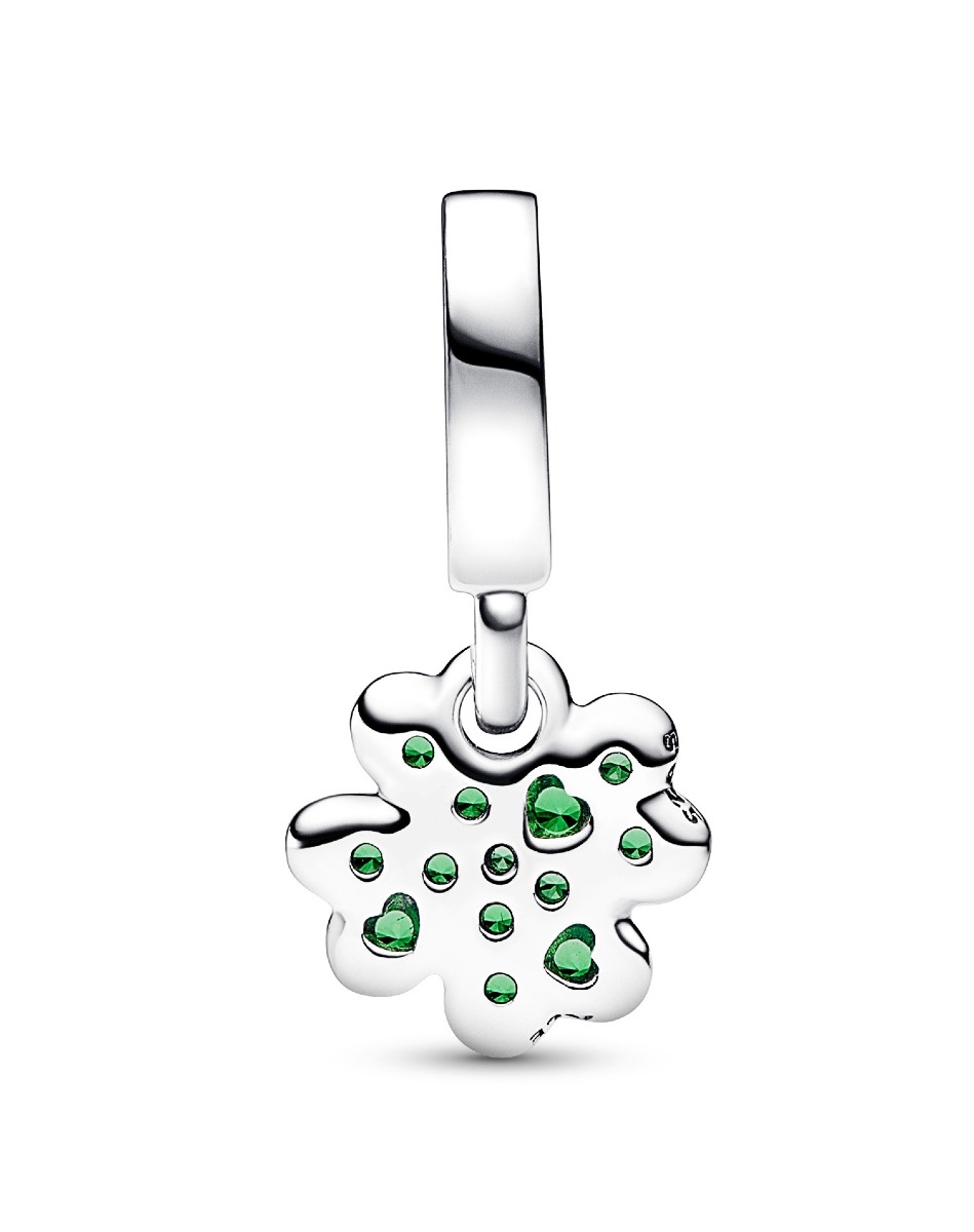 Pandora Moments Charm dangle Four Leaf Clover hela 792751C01 - Keskisen ...