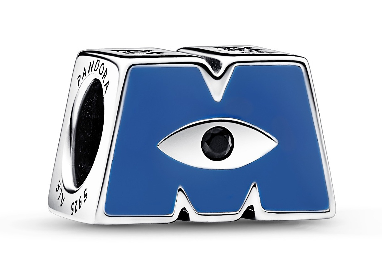 Pandora Disney x Pandora Pixar Monsters, Inc. Logo M hela 792753C01 ...