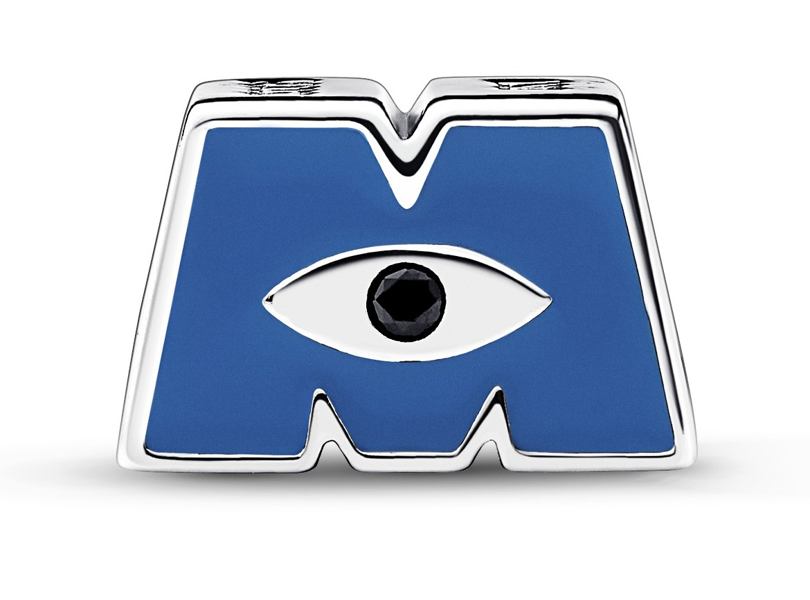 Pandora Disney x Pandora Pixar Monsters, Inc. Logo M hela 792753C01 ...
