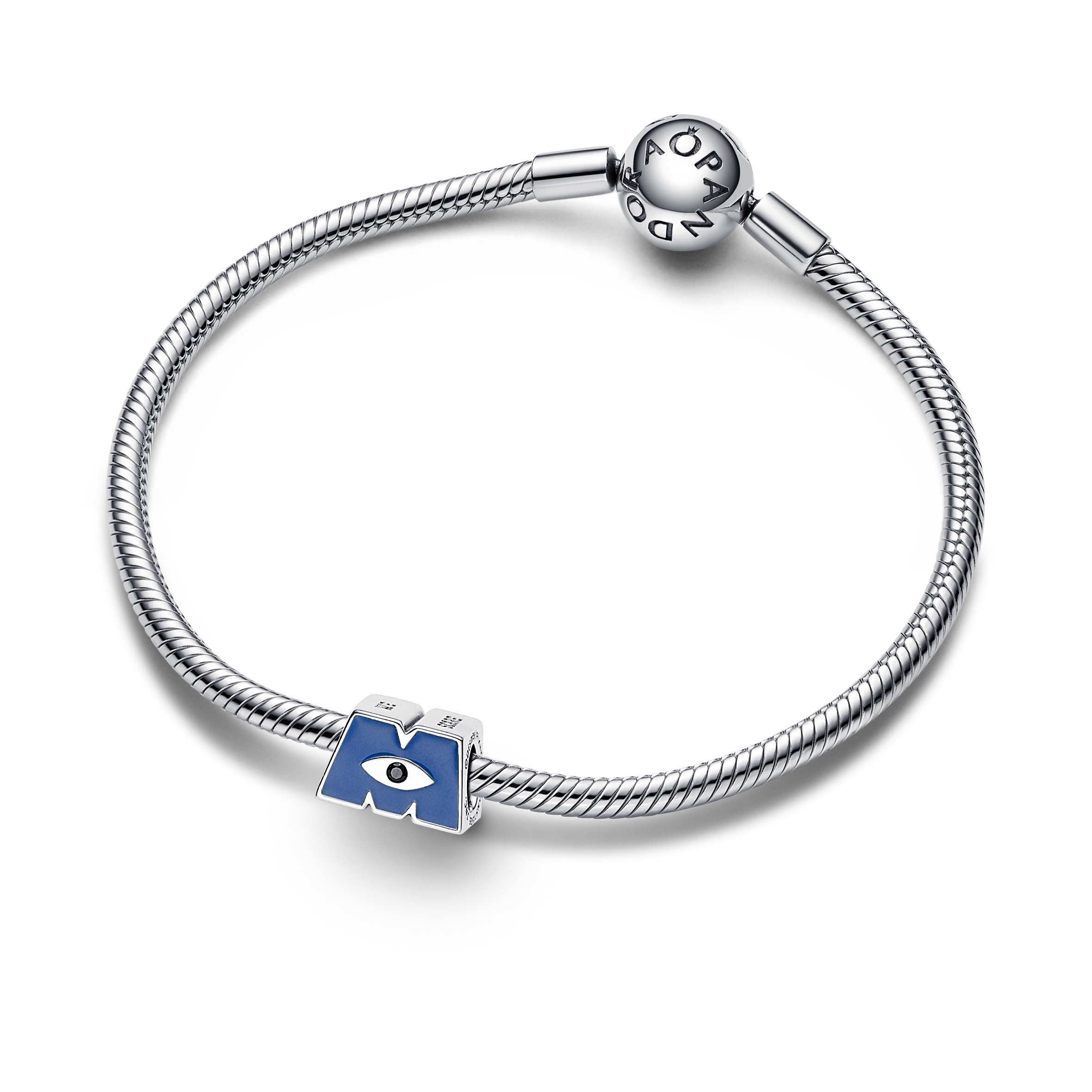 Pandora Disney x Pandora Pixar Monsters, Inc. Logo M hela 792753C01 ...