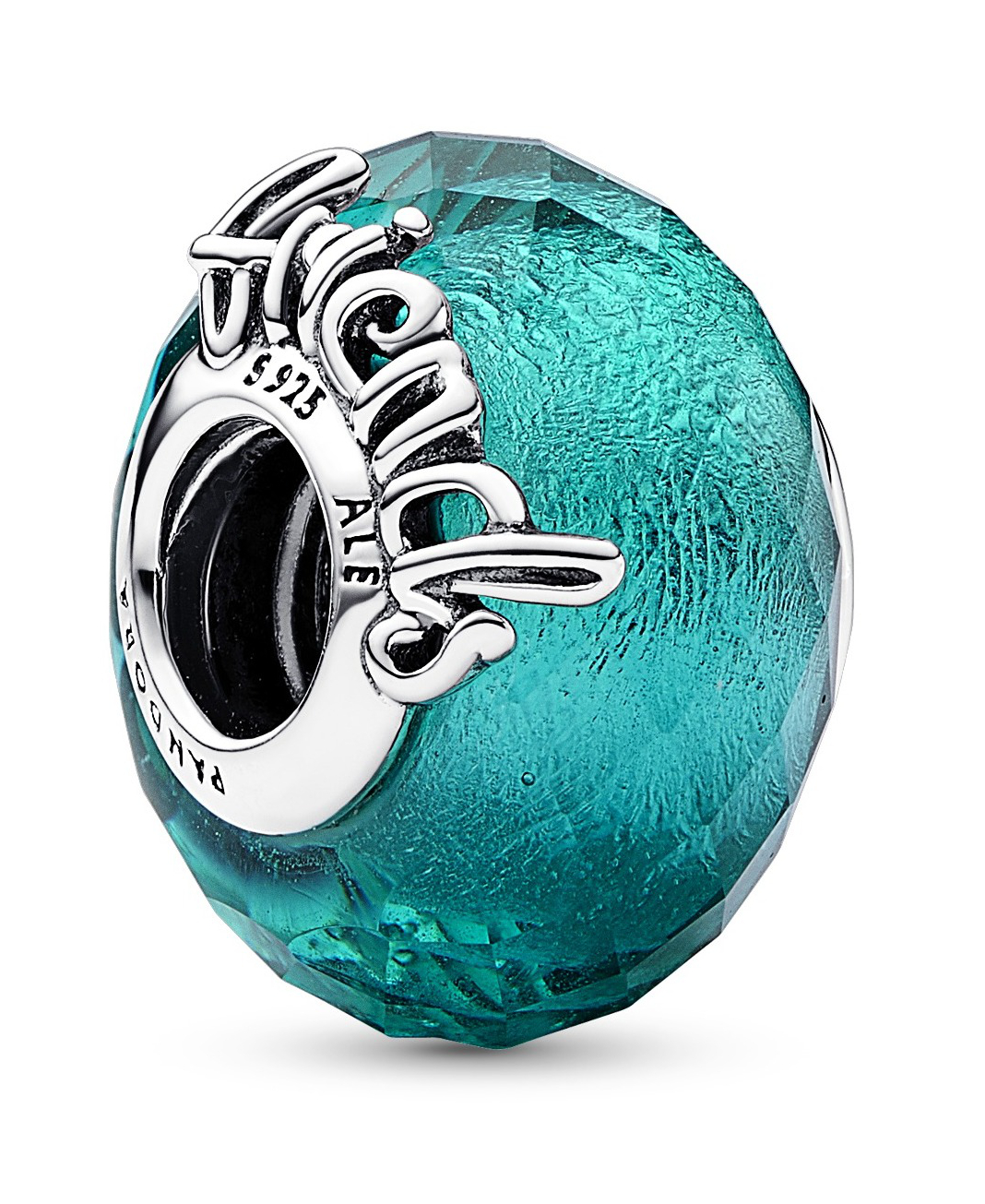 Pandora Moments Faceted Murano Glass Friendship hela 792762C01 ...
