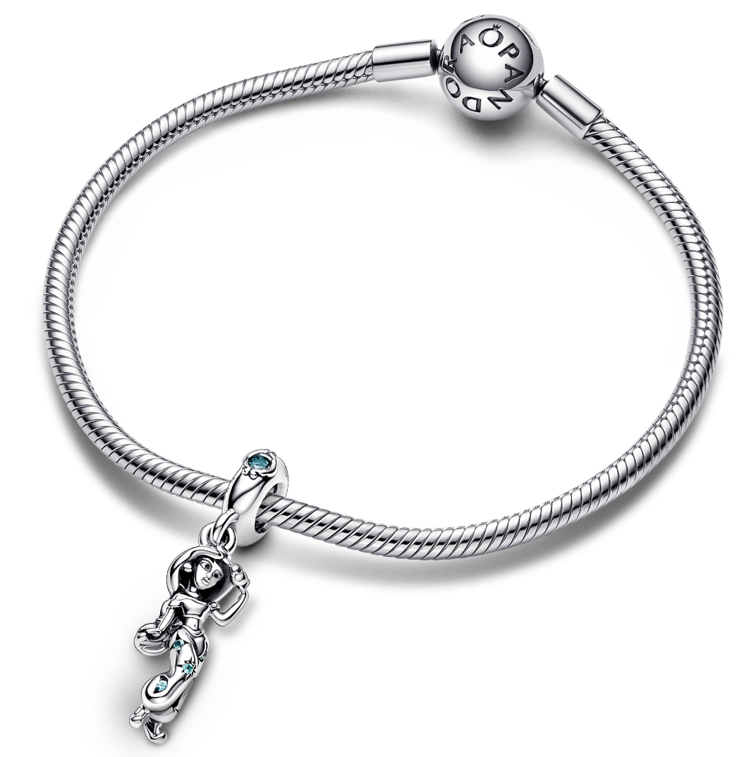Pandora Disney x Pandora Aladdin Princess Jasmine riipushela 792343C01 ...