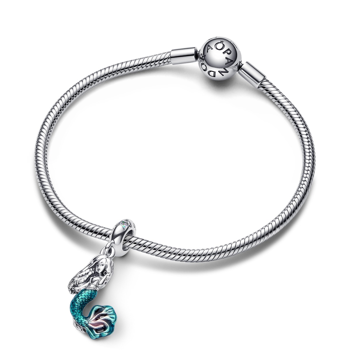 Pandora Disney x Pandora The Little Mermaid Ariel Dangle hela 792695C01 ...