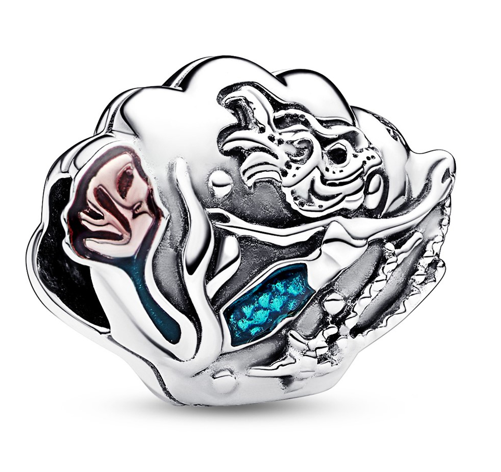 Pandora Disney x Pandora The Little Mermaid Seashell hela 792687C01 ...