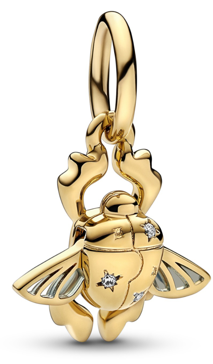 Pandora Disney x Pandora Aladdin Scarab Beetle hela 762345C01 ...