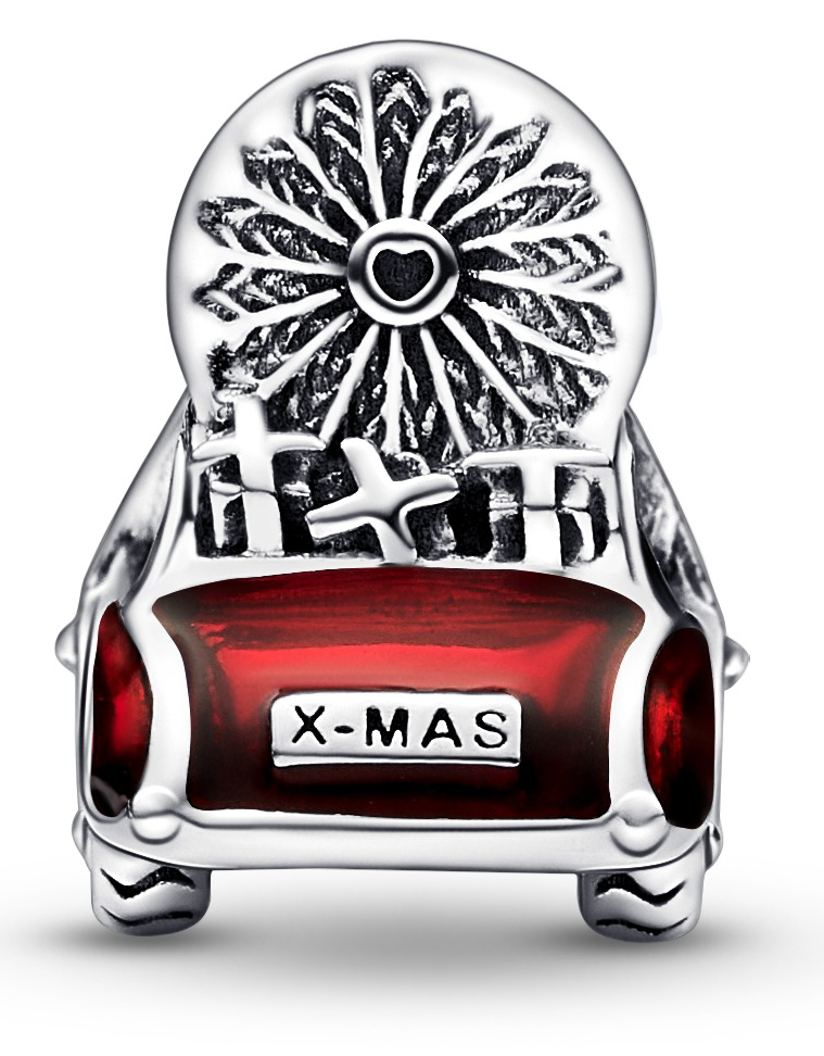 Pandora Moments Festive Car & Christmas Tree hela 792358C01 - Keskisen ...
