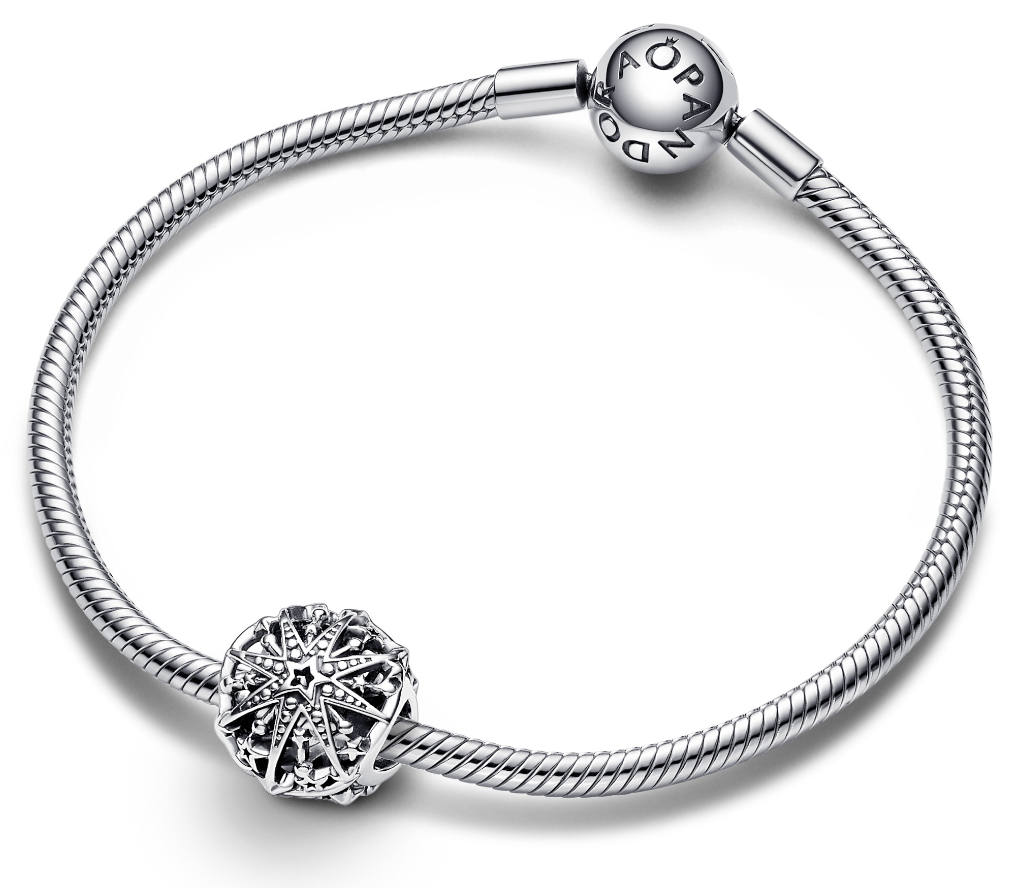 Pandora Moments Celestial Snowflake hela 792360C00 - Keskisen Kello Oy