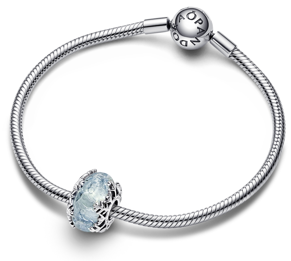 Pandora Moments Winter Blue Snowflake hela 792377C00 - Keskisen Kello Oy