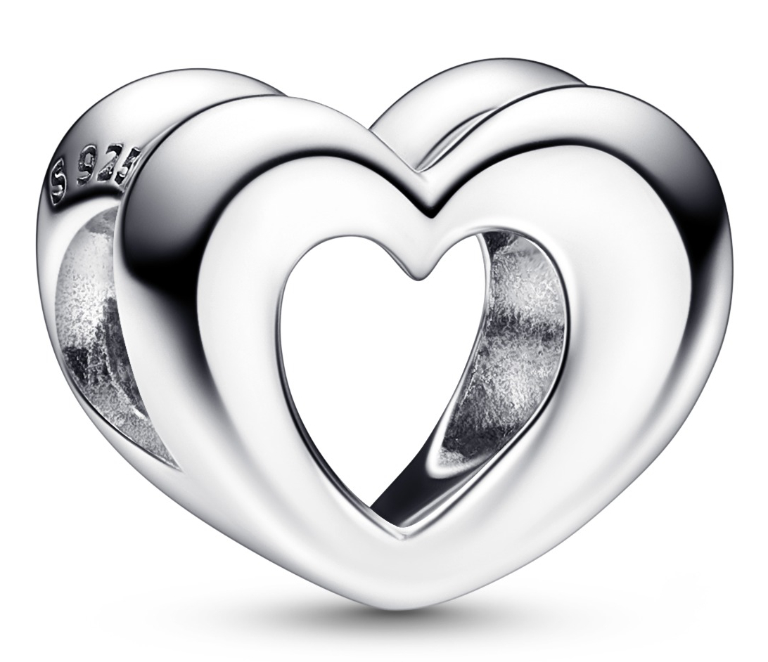 Pandora Moments Radiant Open Heart hela 792492C00 - Keskisen Kello Oy