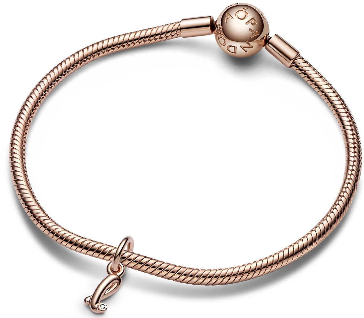 Pandora Moments Letter l Script Alphabet kirjainkoru hela 782533C01 ...