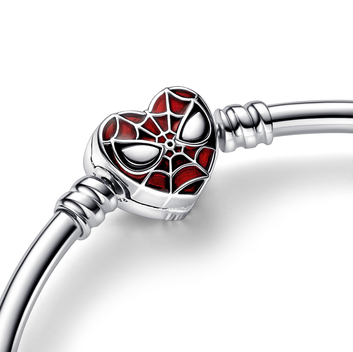 Pandora Marvel x Pandora Spider-Man Mask rannekoru 592324C01 - Keskisen ...