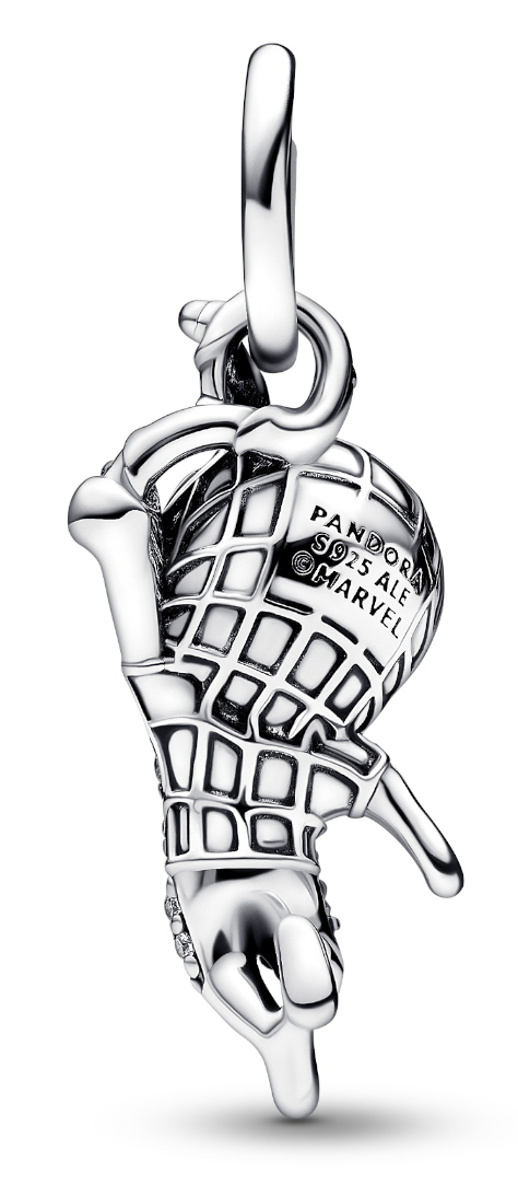 Pandora Marvel x Pandora Spider-Man Pavé riipushela 392353C01 ...