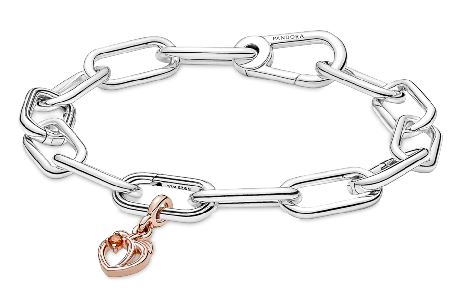 Pandora ME Cheeky Peach 14k rose gold-plated hela 781212C01 - Keskisen ...
