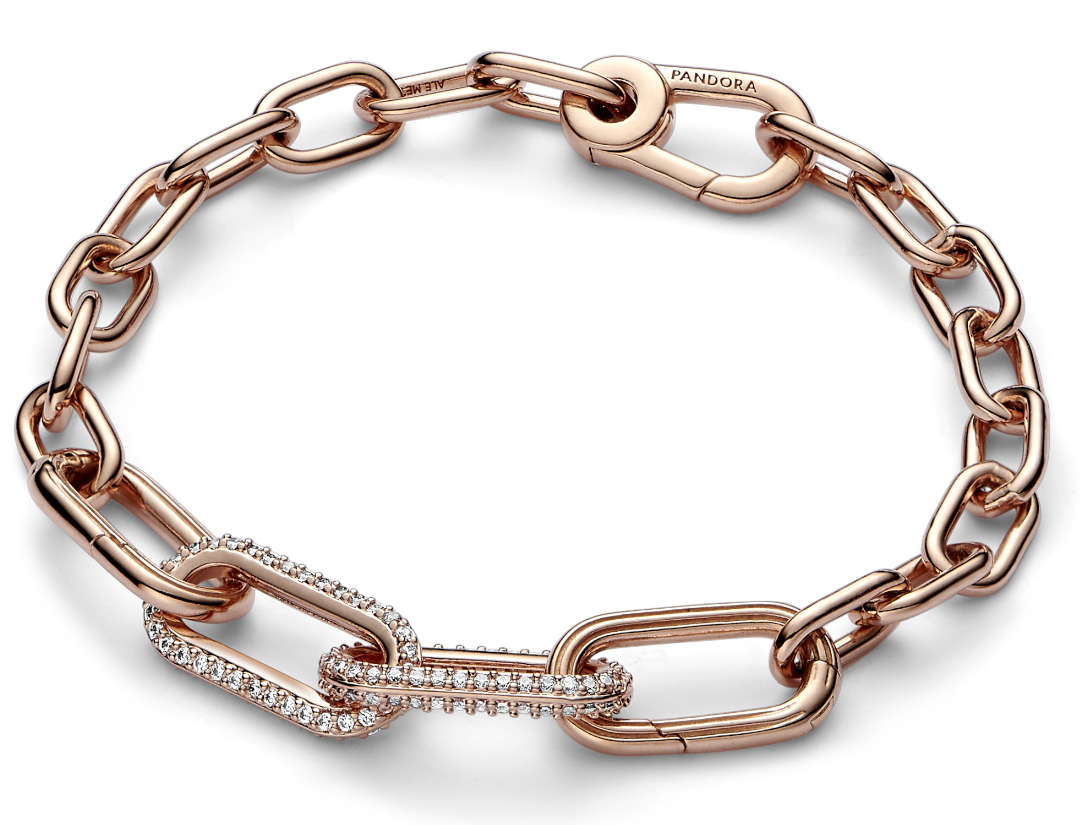 Pandora ME Styling Pave Double Link hela 789660C01 - Keskisen Kello Oy