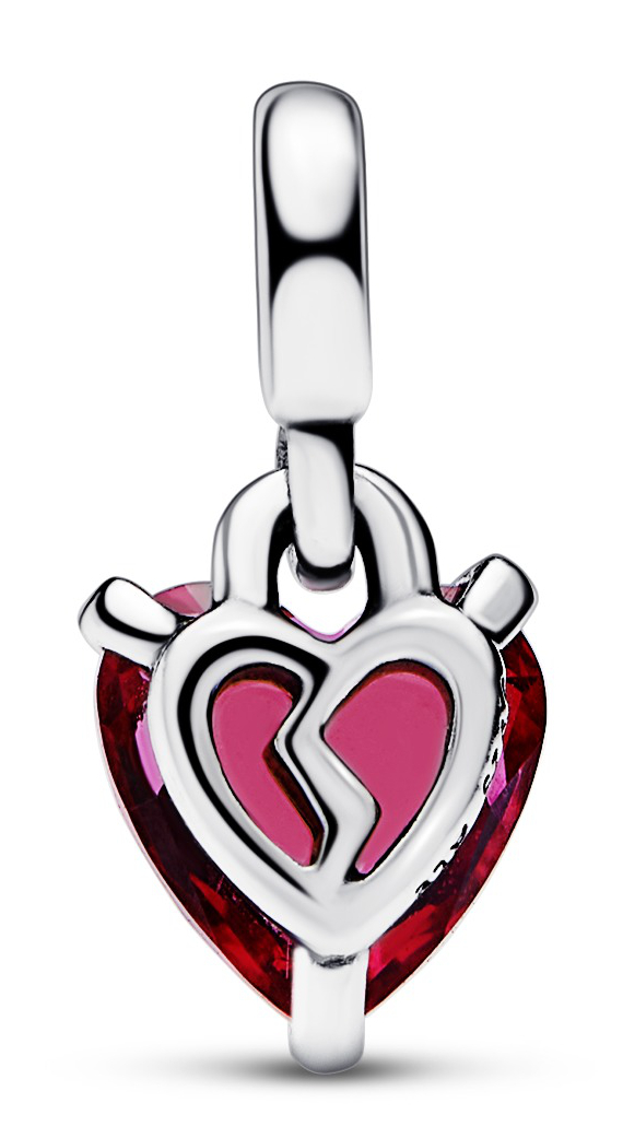 Pandora ME Broken Heart Mini Dangle hela 792524C01 - Keskisen Kello Oy