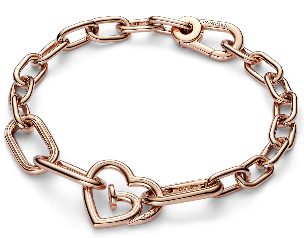 Pandora ME Heart Double link hela 782530C01 - Keskisen Kello Oy