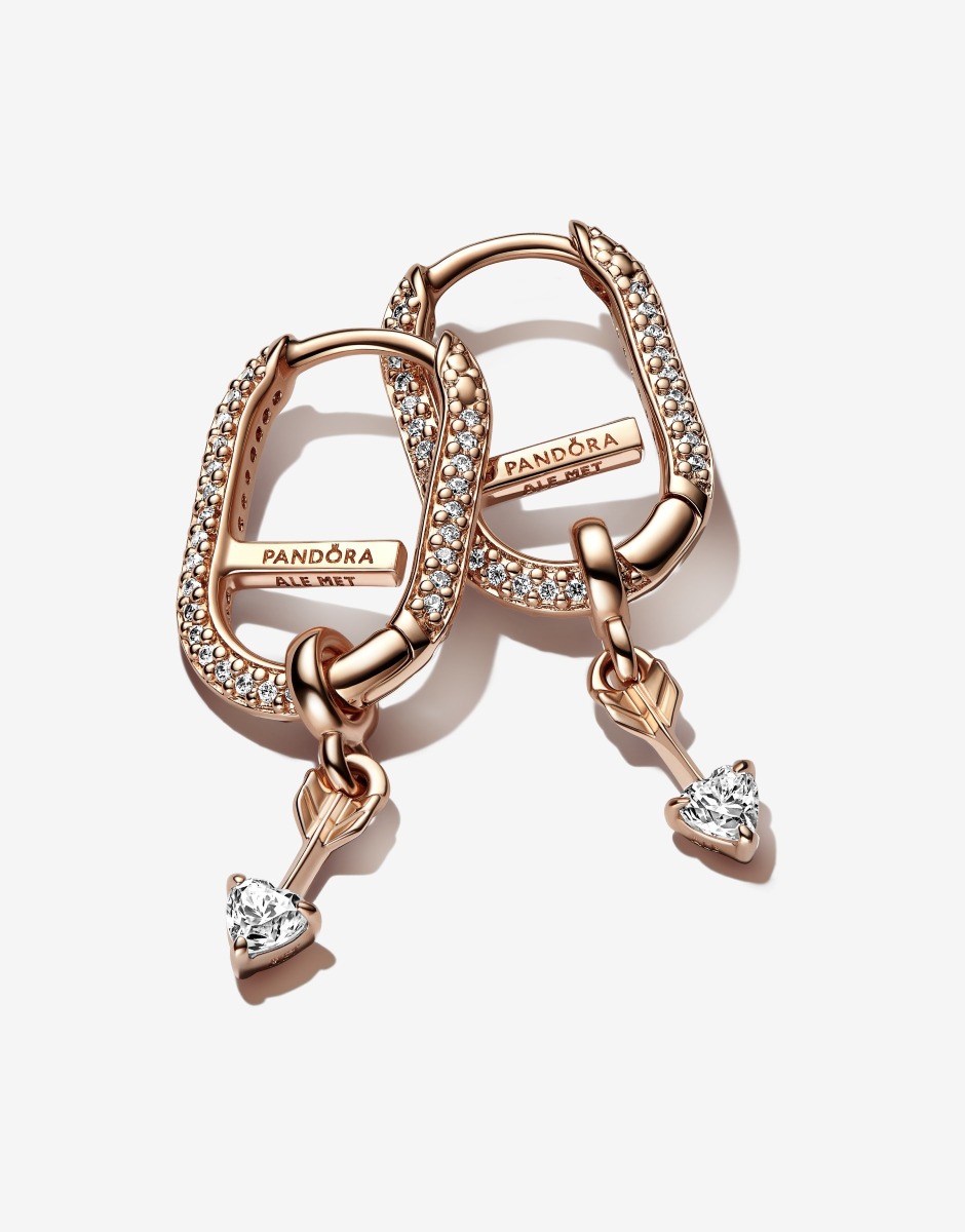 Pandora ME Pavé Link korvakorut 289682C01 - Keskisen Kello Oy