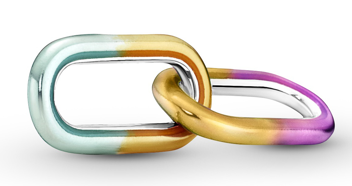 Pandora ME Styling Pave Double Link hela 789660C01 - Keskisen Kello Oy