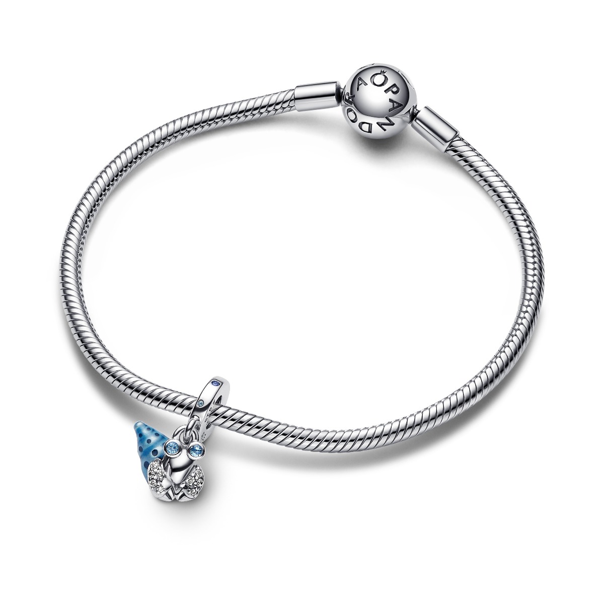 Pandora Moments Glow-in-the-dark Hermit Crab Dangle hela 792700C01 ...