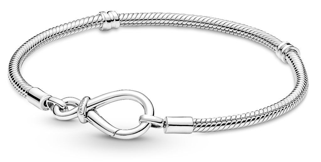 Pandora Moments Infinity Knot Snake Chain rannekoru 590792C00 ...