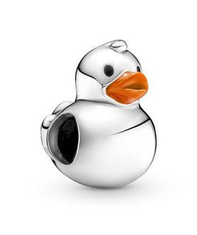 Pandora Polished Rubber Duck hela 799554C01 - Keskisen Kello Oy