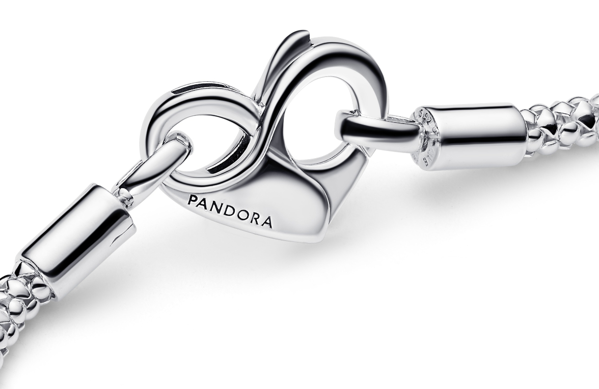Pandora Pandora Moments Studded Chain rannekoru 592453C00 - Keskisen ...
